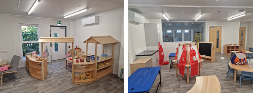 4 Bay Modular Nursery Building for South Gosforth First School ...