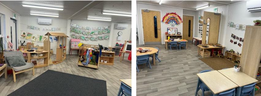 4 Bay Modular Nursery Building for South Gosforth First School ...