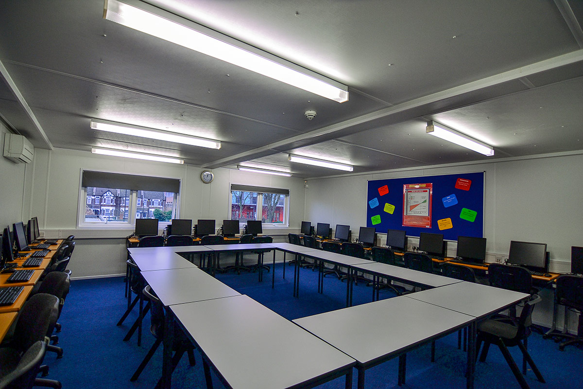 173m2 Double Classrooms /Offices 24m x 7.2m (8 Modules) | Springfield