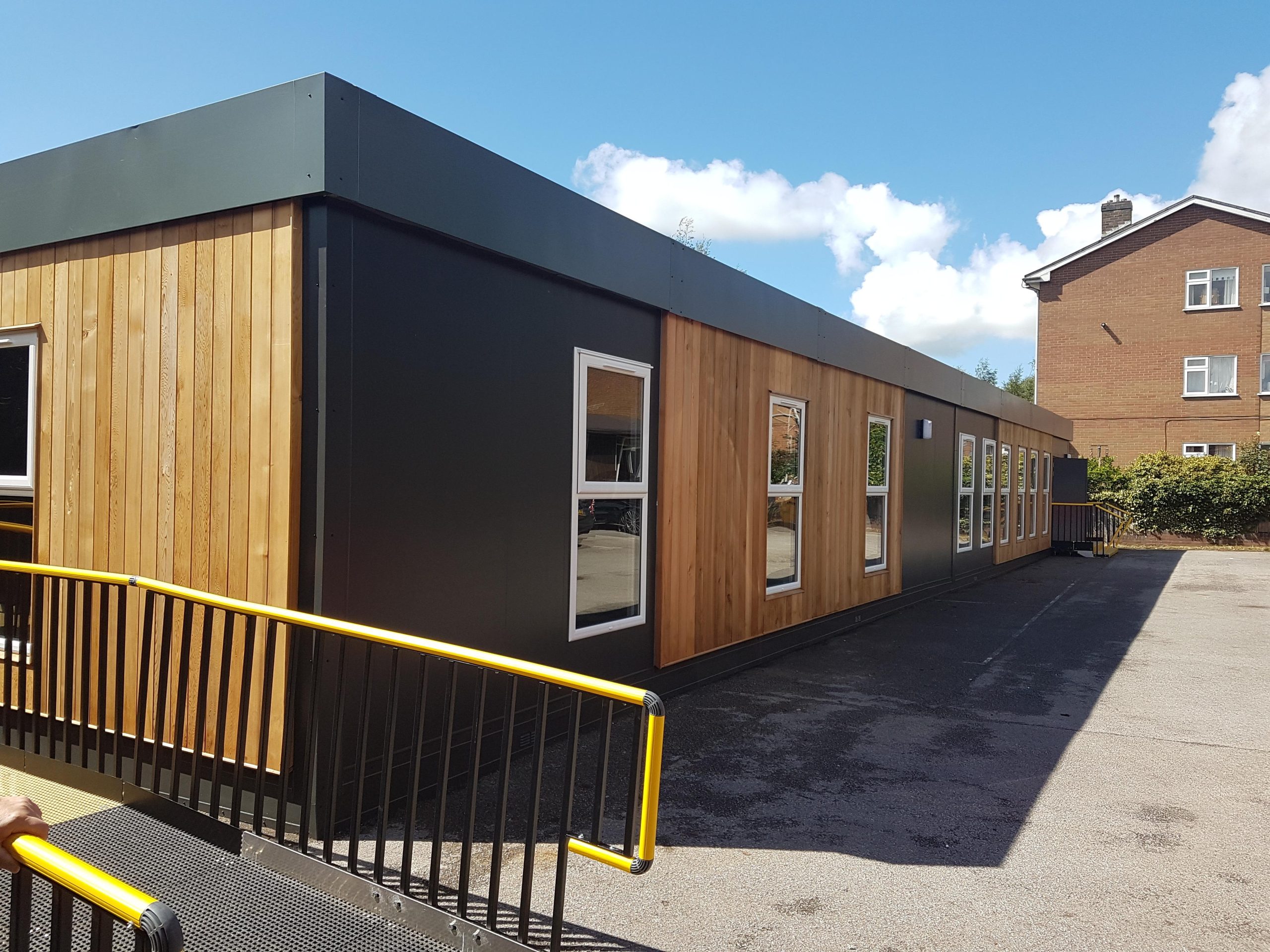 Bespoke Modular Building for Newcastle Baptist Church | Springfield