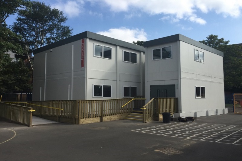 Why Choose a Two-Storey Portable Building? | Springfield