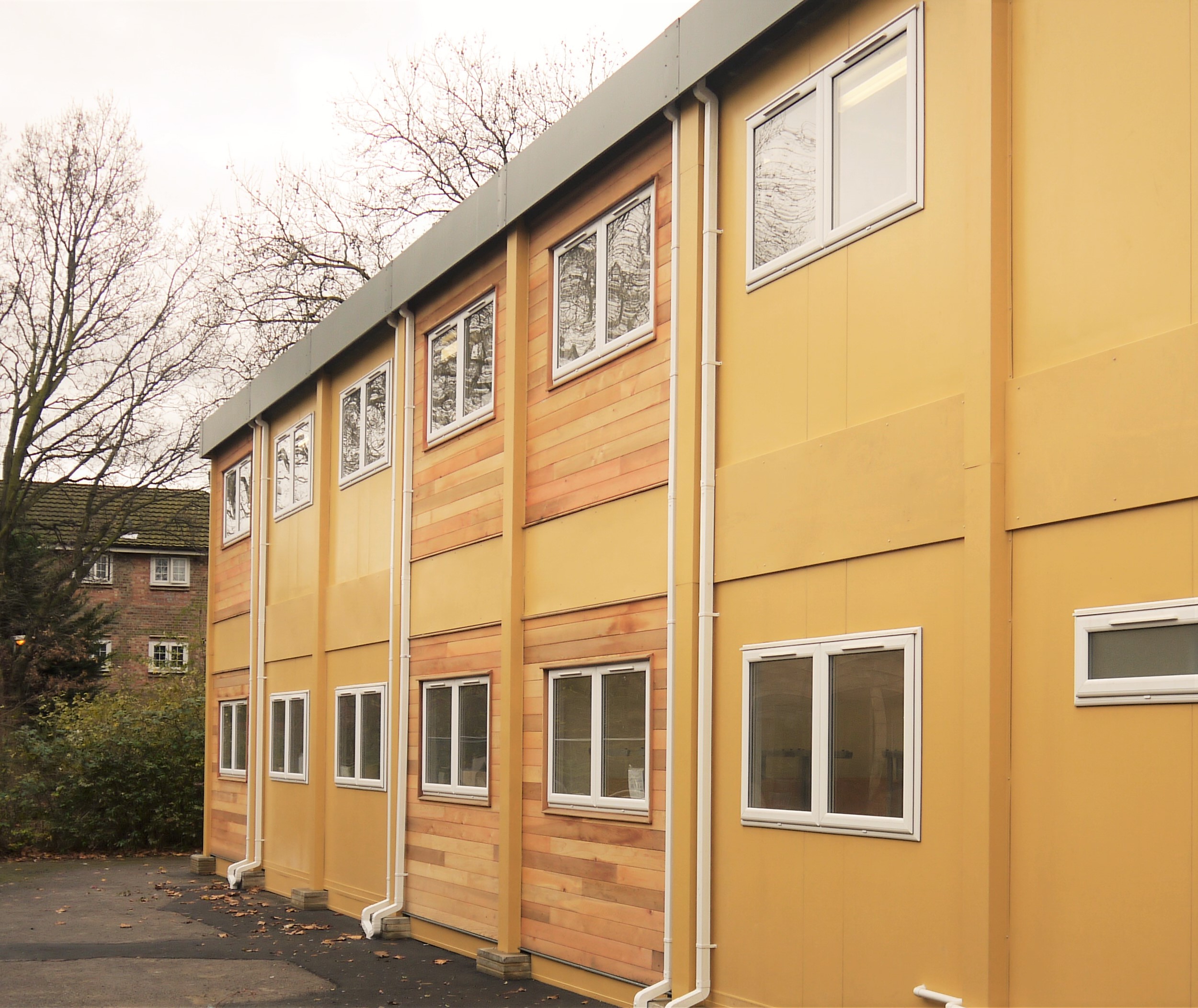 Double Storey Modular Buildings are a Hit at Newham College Expansion ...