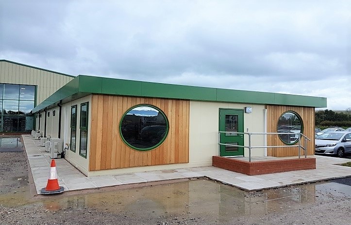 An 8 Bay Multi-Purpose Bespoke Modular Building for Roberts Bakery ...