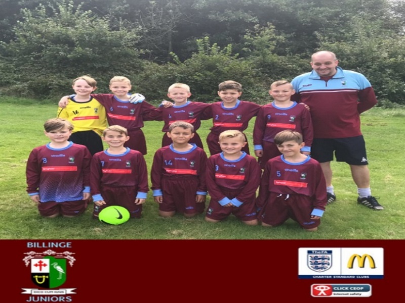 Billinge Juniors Kick Off The New Football Season With A New Kit, With ...