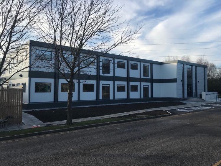 New Office Block Constructed From 53 Modules Over Two Storeys | Springfield