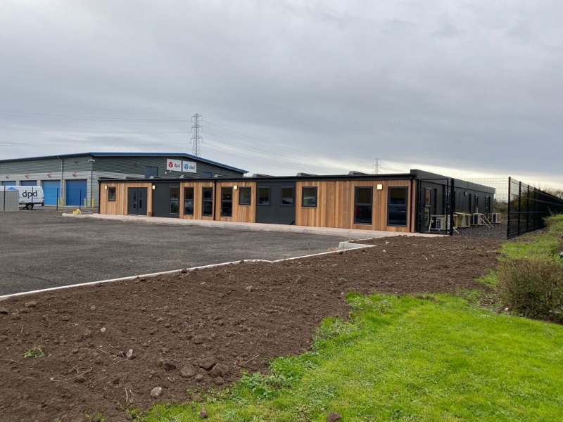 New Modular Nursery Building for Butterflies Day Nursery | Springfield
